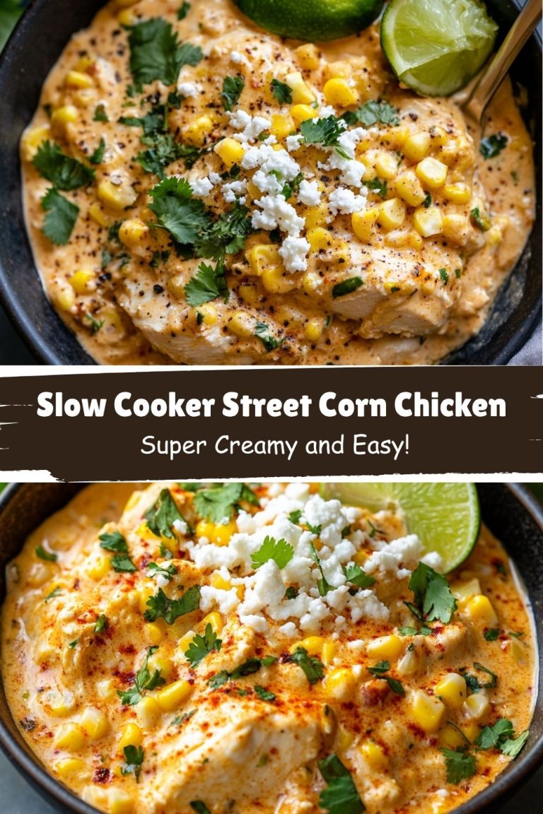 Slow Cooker Street Corn Chicken - The Comfort Spoon