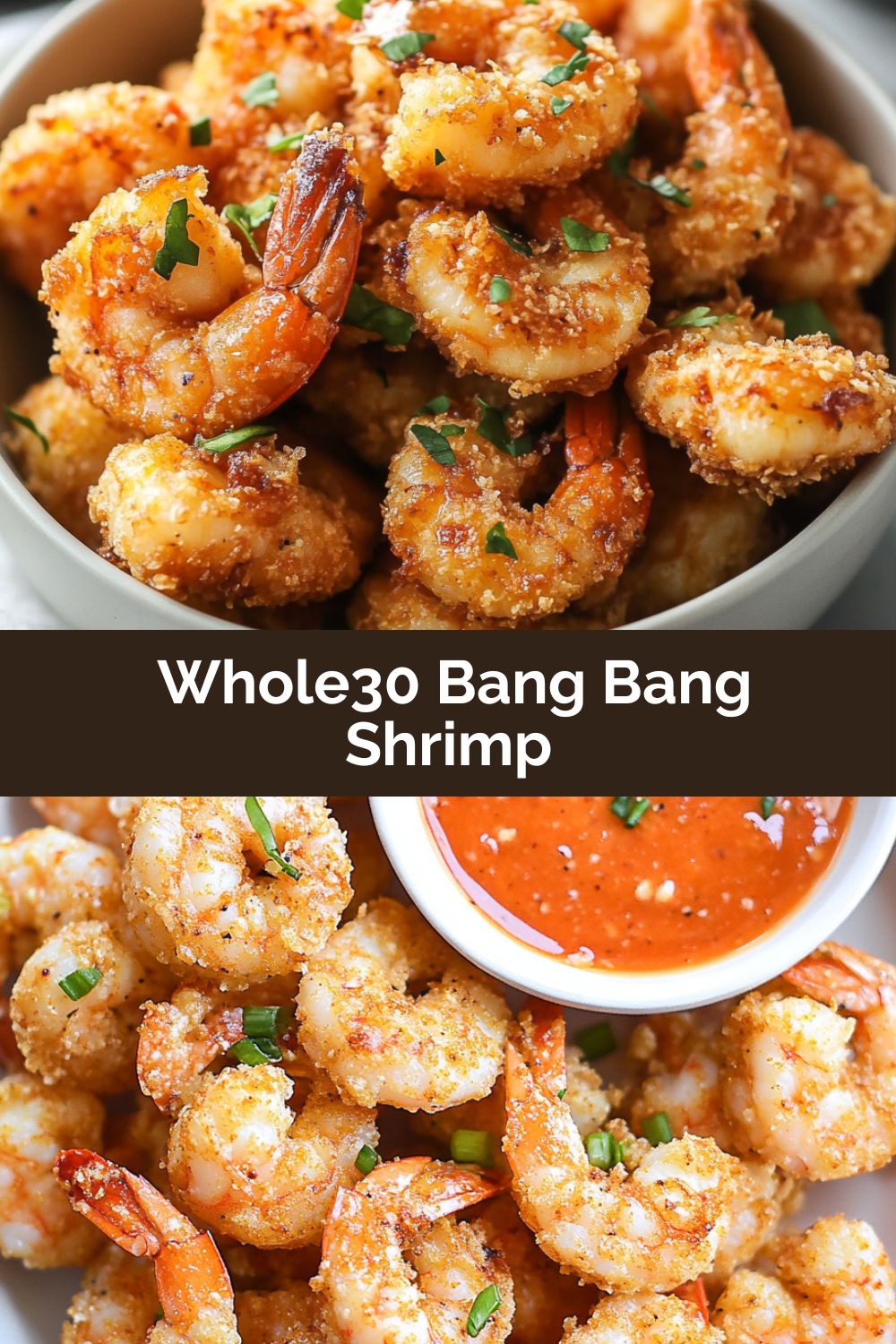 Whole30 Bang Bang Shrimp - The Comfort Spoon