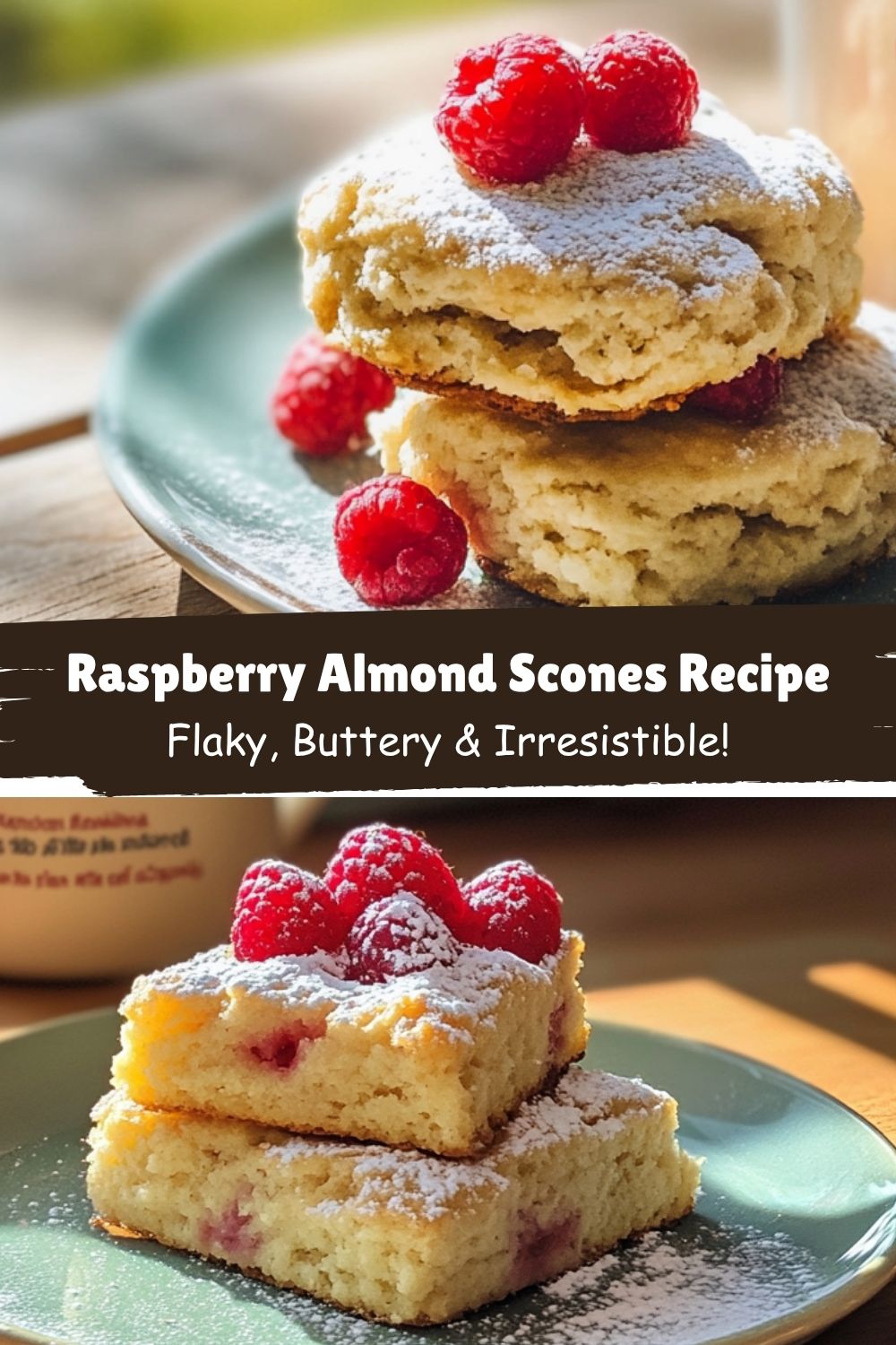 Raspberry Almond Scones - The Comfort Spoon