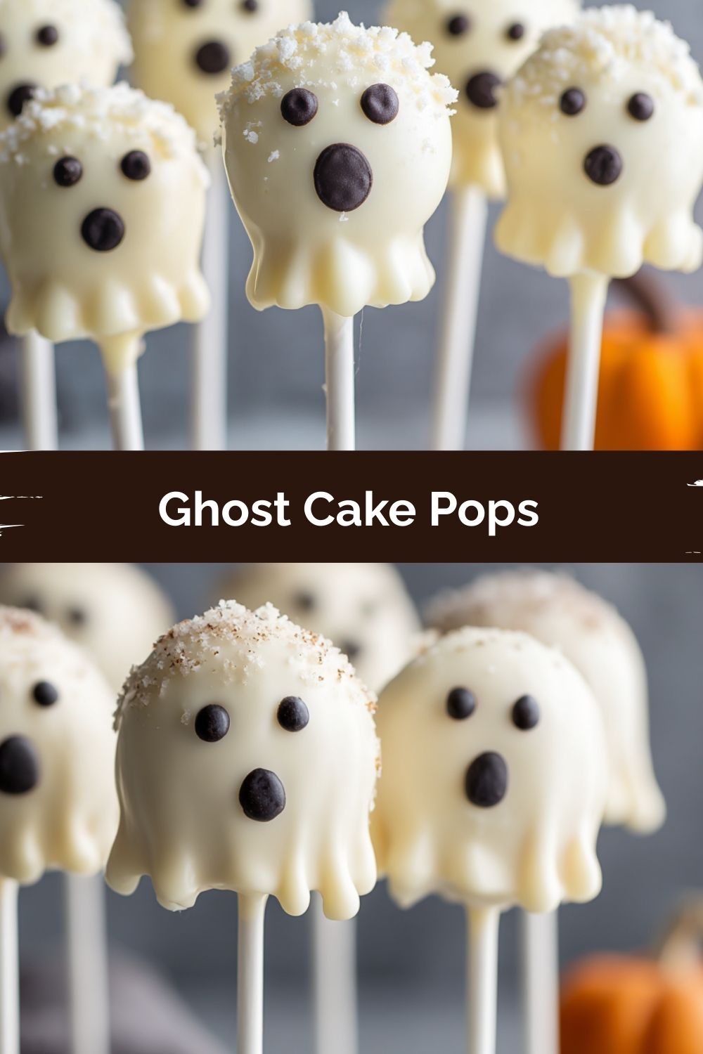Ghost Cake Pops - The Comfort Spoon