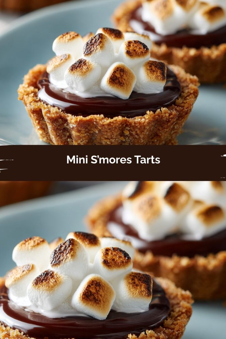 Mini S’mores Tarts - The Comfort Spoon
