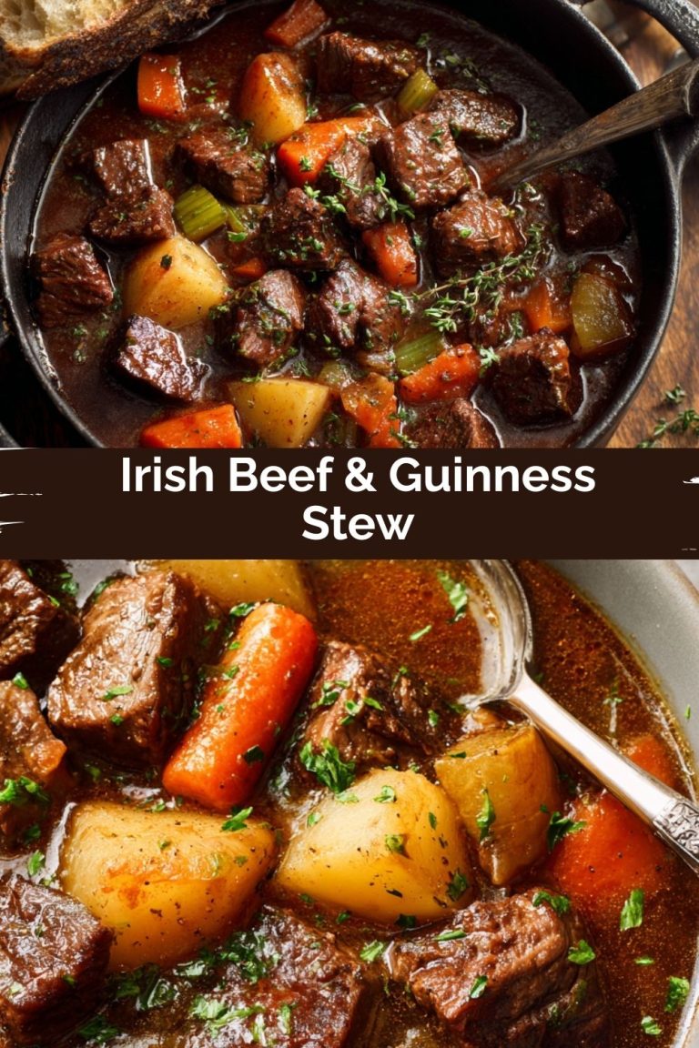 Irish Beef & Guinness Stew - The Comfort Spoon