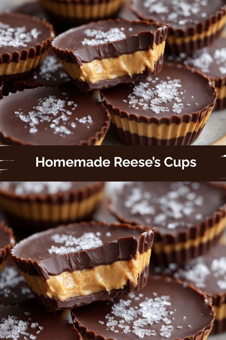 Homemade Reese’s Cups - The Comfort Spoon