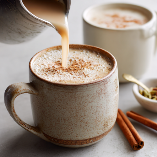 Maple Chai Latte - The Comfort Spoon