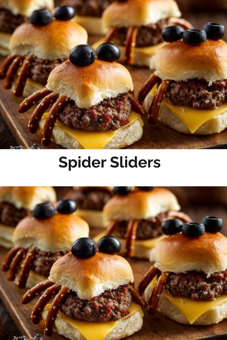 Spider Sliders - The Comfort Spoon