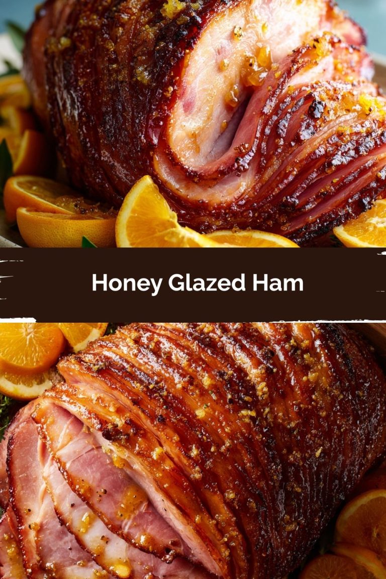 Honey Glazed Ham - The Comfort Spoon