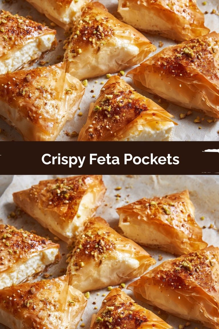 Crispy Feta Pockets - The Comfort Spoon