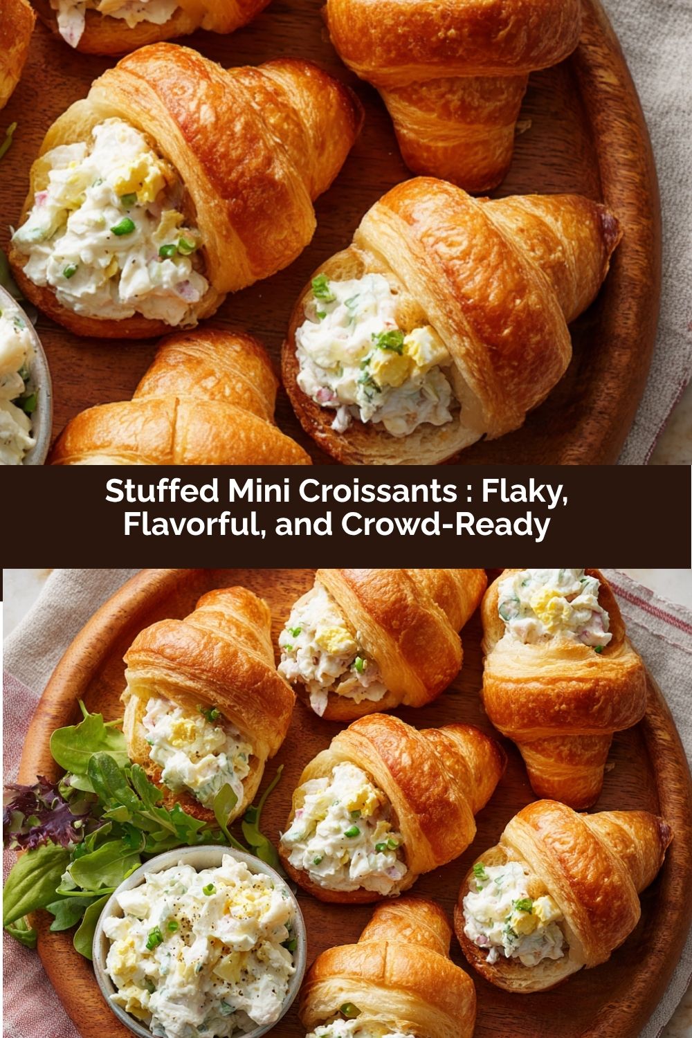 Stuffed Mini Croissants : Flaky, Flavorful, and Crowd-Ready - The ...