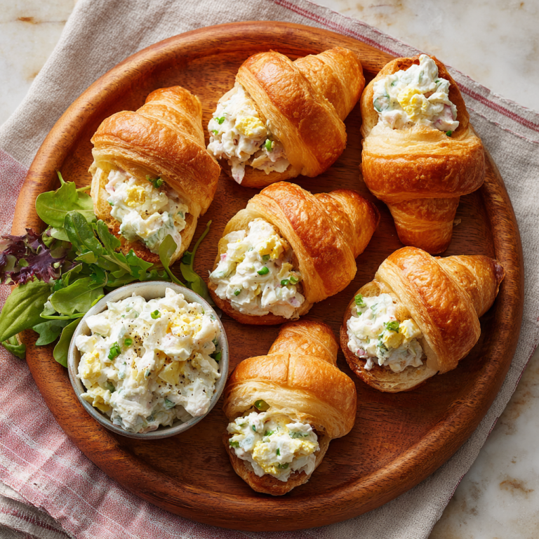 Stuffed Mini Croissants : Flaky, Flavorful, and Crowd-Ready - The ...