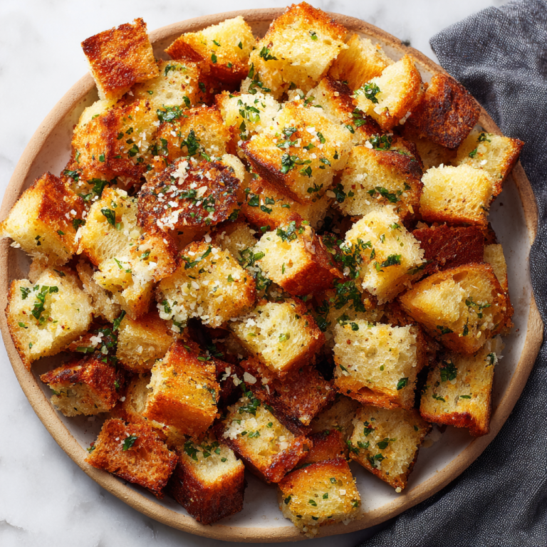 Crispy Garlic-Herb Homemade Croutons : Better Than Store-Bought - The ...
