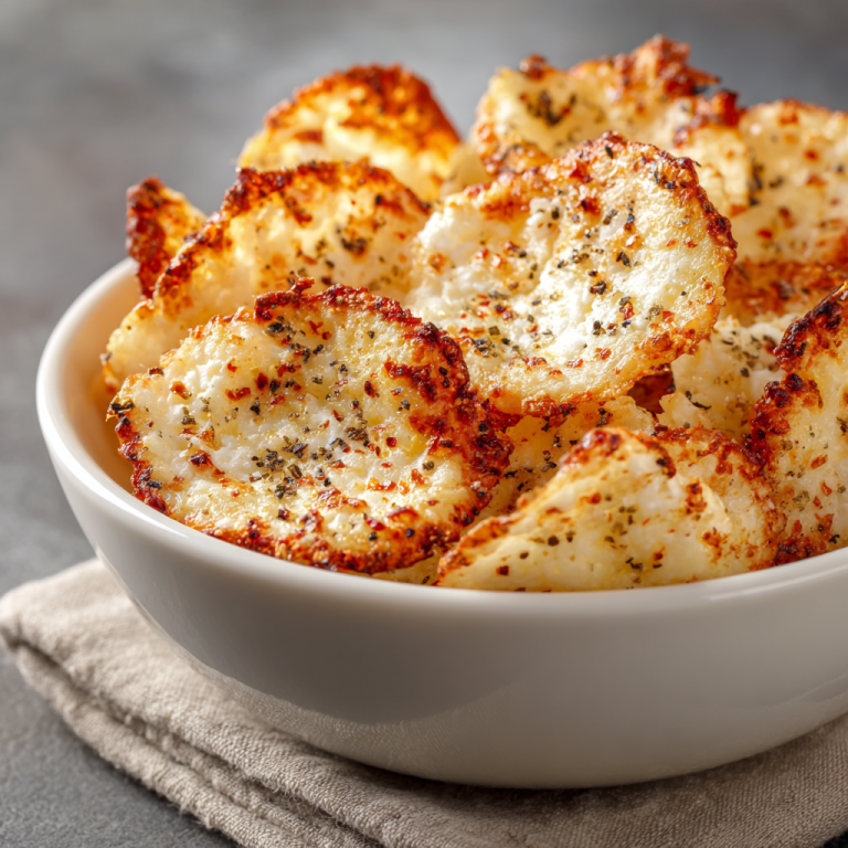 Easy Cottage Cheese Chips: High-Protein, Crunchy Snack in Minutes - The ...
