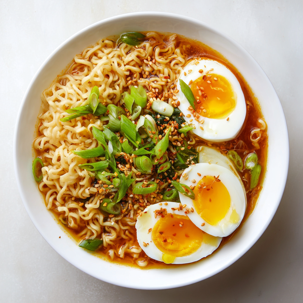 Instant Ramen with Soft-Boiled Egg (Upgraded in 10 Minutes!) - The ...